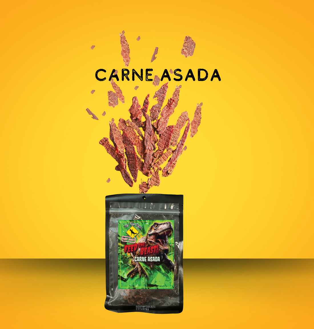 Carne Asada Beef Jerky – For The Boys Beef Jerky