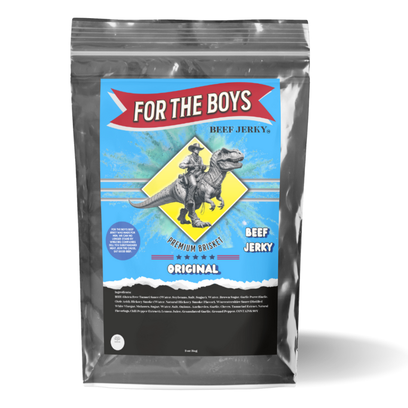 Beef Jerky – For The Boys Beef Jerky