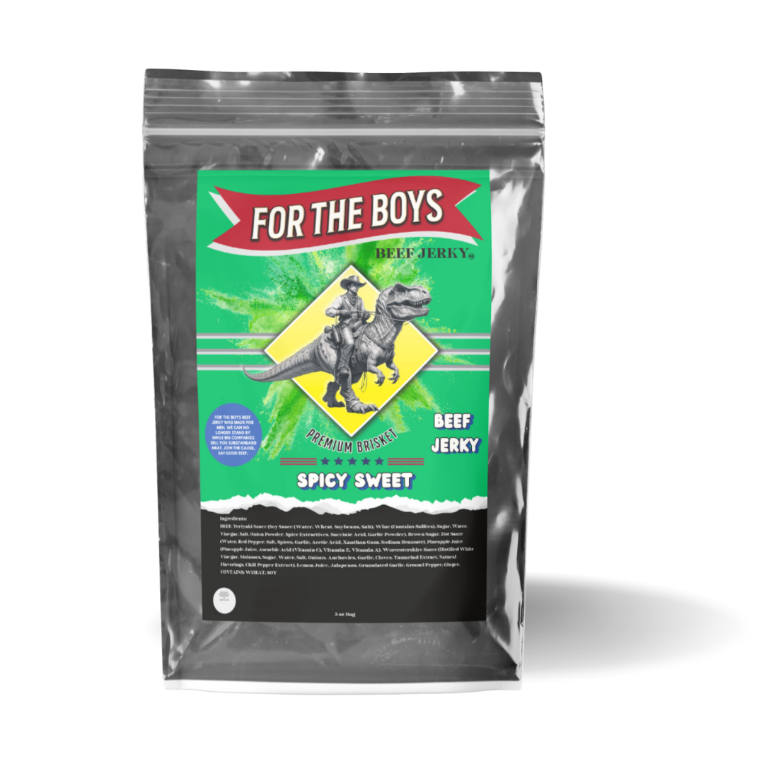 For The Boys Beef Jerky