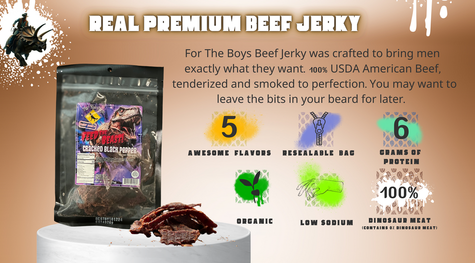 For The Boys Beef Jerky
