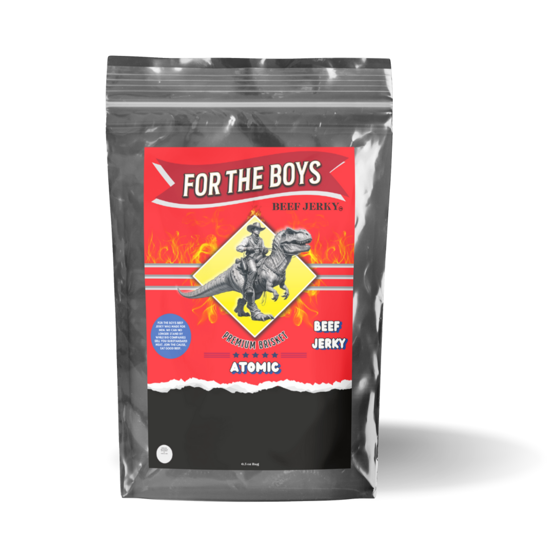 For The Boys Beef Jerky